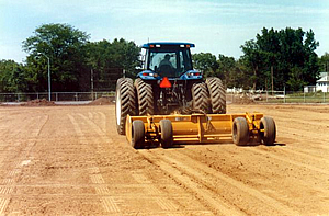 Mercer Group Turf Contractor, Grading